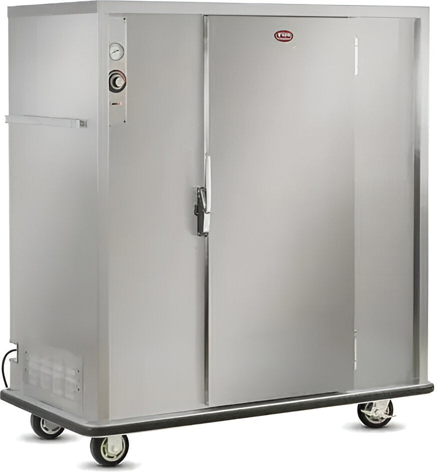FWE - 120V 120 Plates Heated Banquet Cart with 1 Door - A-120-XL ...