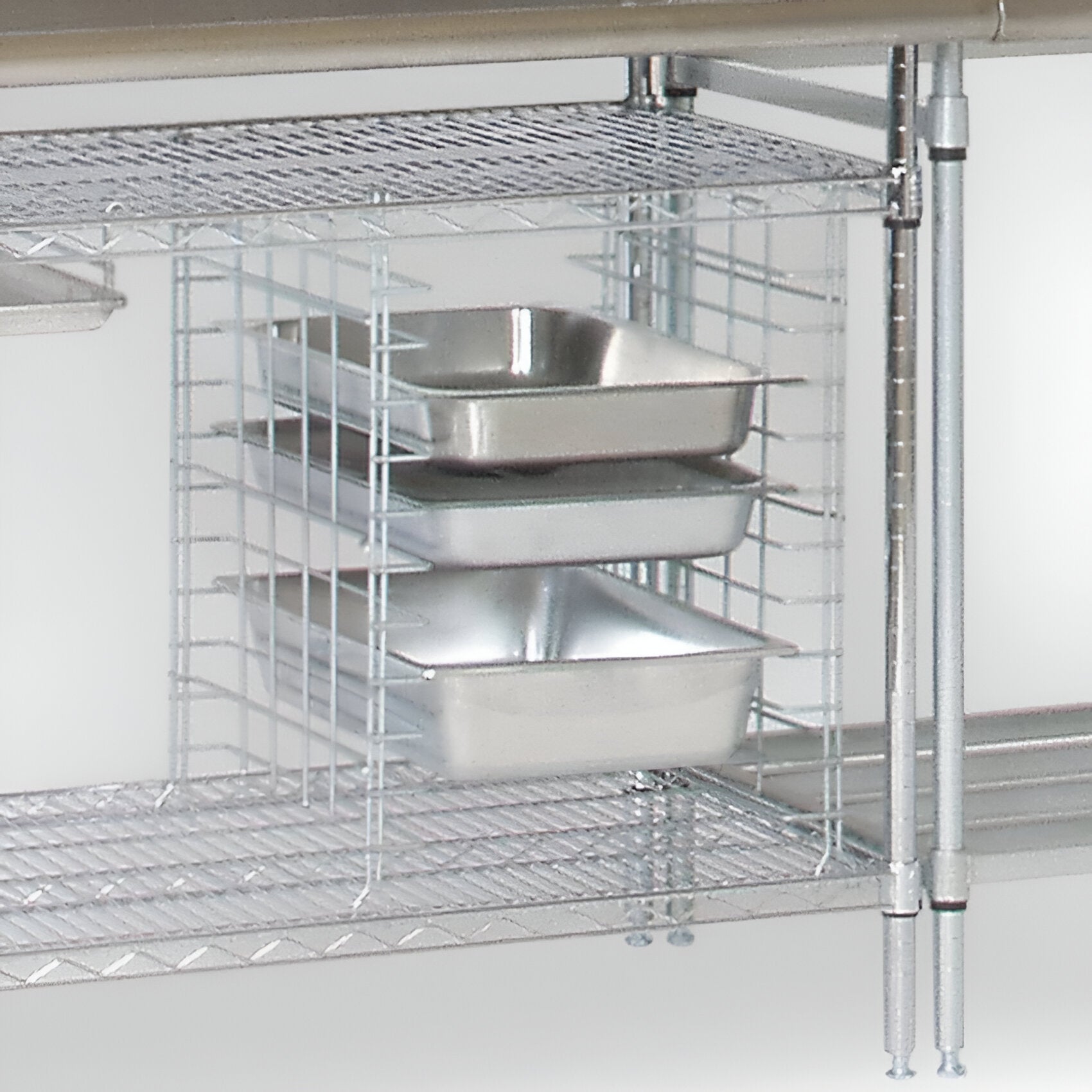 Tarrison - 24" x 24" Tray Slide Insert with PolySeal Clear Epoxy Finish ...