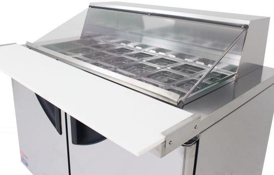 Turbo Air - 27" Polycarbonate Clear Lid for Salad / Sandwich Units - CL ...