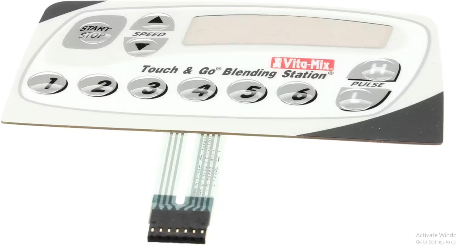 Vitamix - T&G In-Counter Touch Pad - 15792